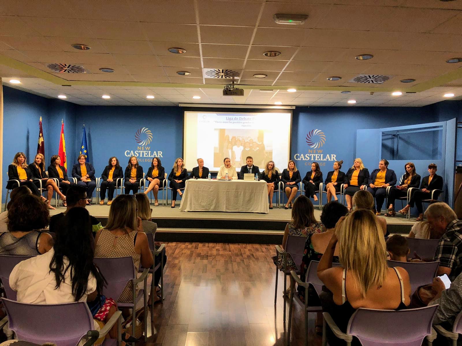 Nuevo Curso 2019-2020 • New Castelar College