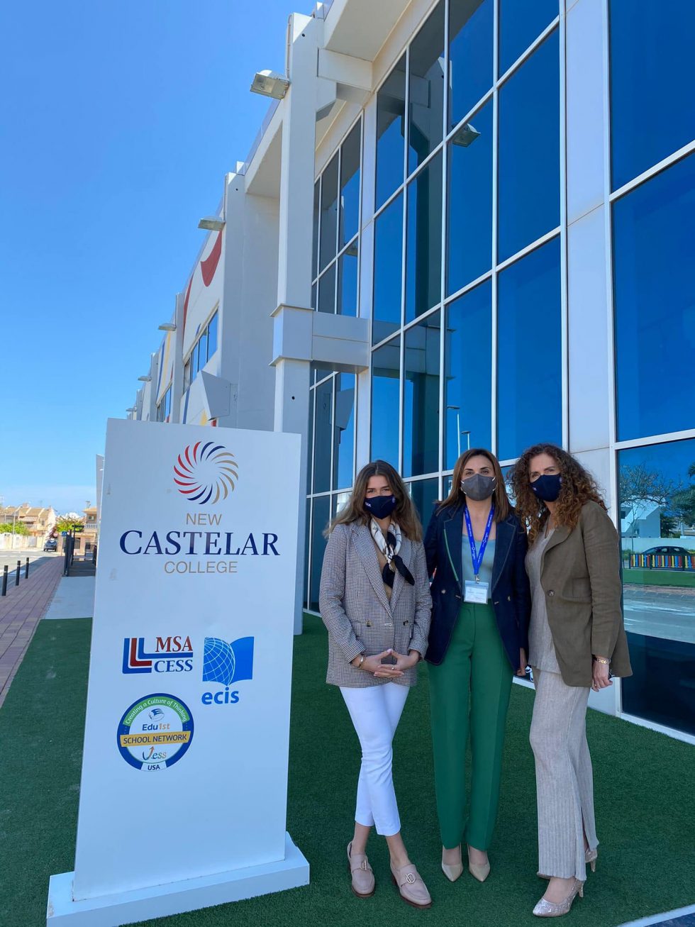 ISDE visita New Castelar College - New Castelar College International ...