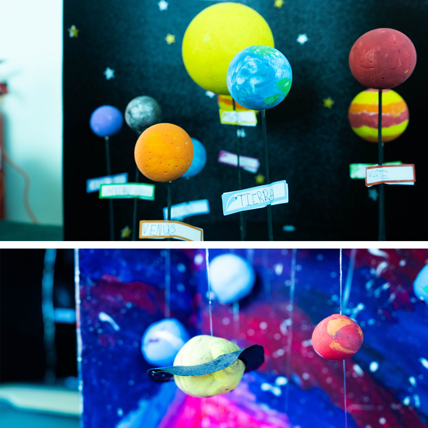 EXPOSICIÓN "El Sistema Solar" - New Castelar College International School